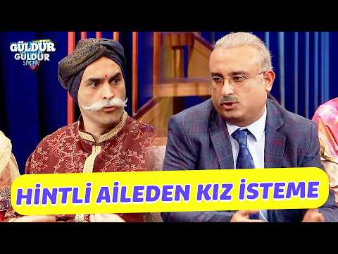 Hintli Aileden Kız İsteme - Güldür Güldür Show
