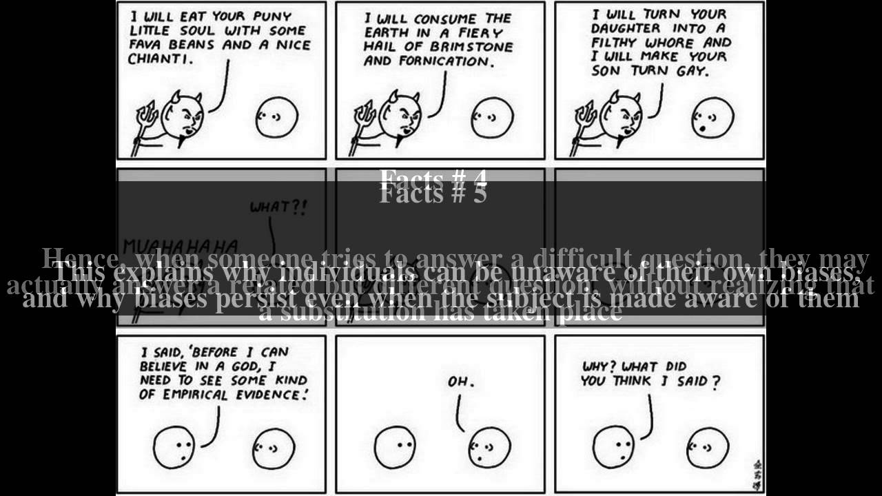 Attribute substitution Top # 8 Facts - YouTube