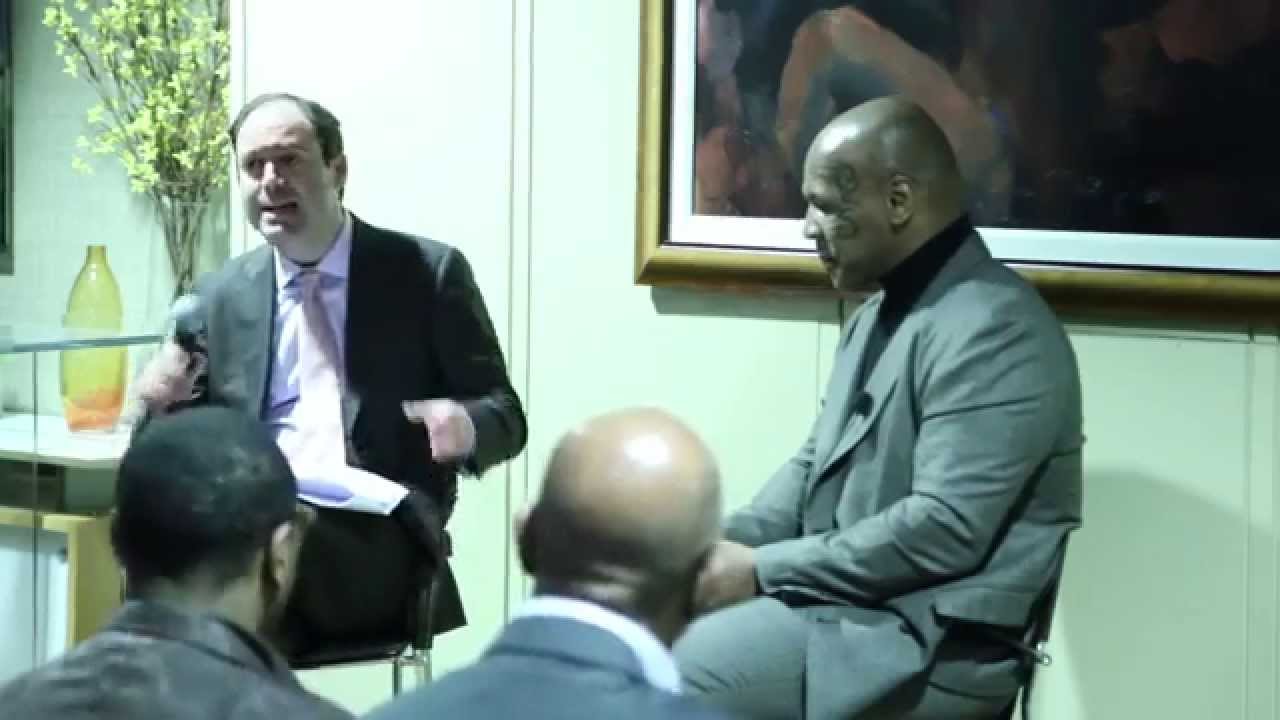 MIke Tyson On Why He Didn't Make It Into The Olympics - YouTube