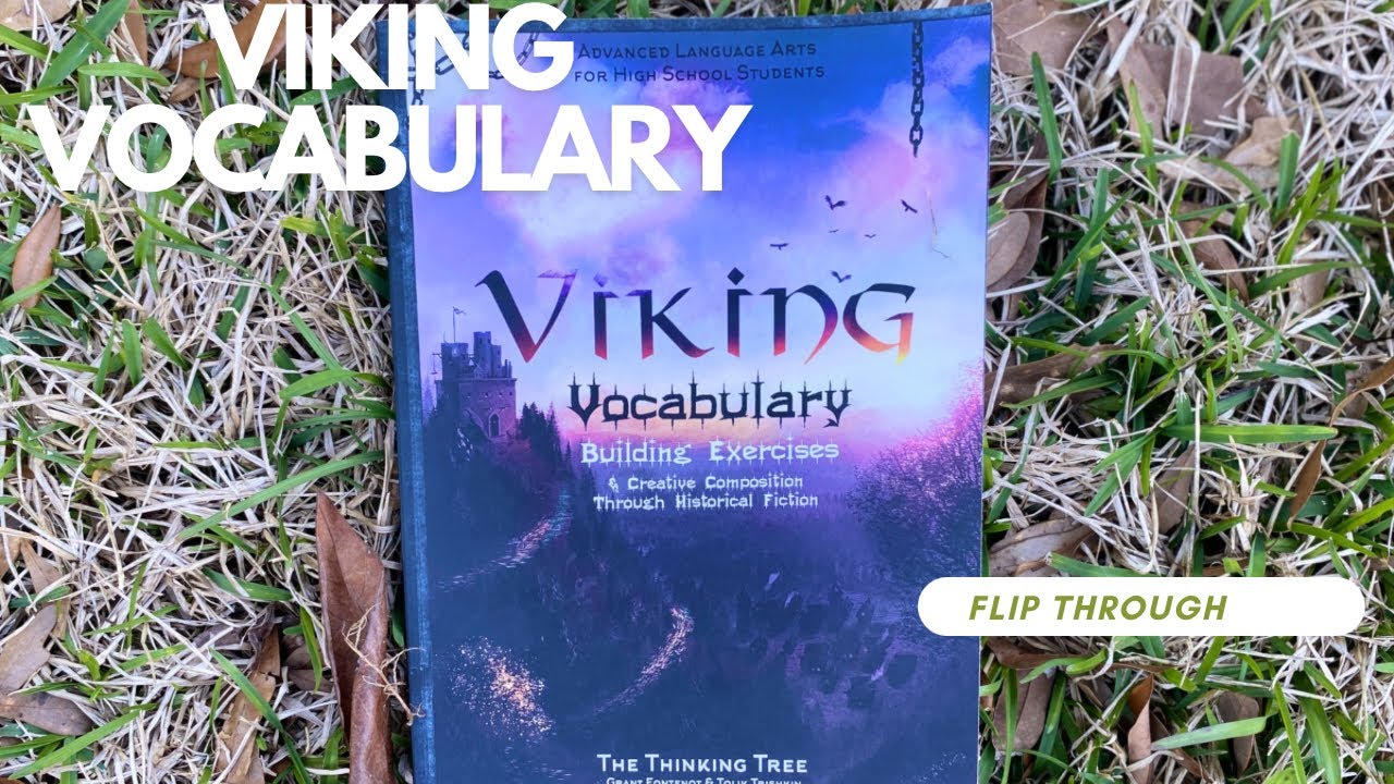 The Thinking Tree Viking Vocabulary Journal Flip Through High School ...