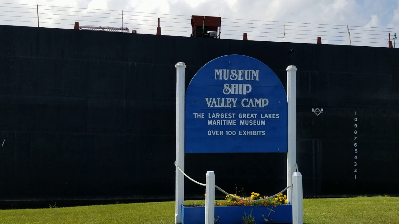 The Valley Camp Maritime Museum - YouTube