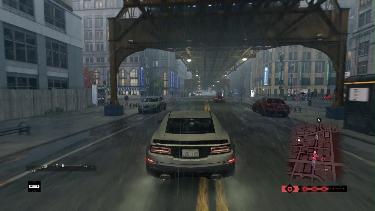 WATCH_DOGS Police chase - YouTube