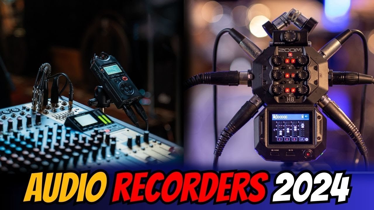 Best Audio Recorders for Filmmakers and Videographers in 2024: Capture ...