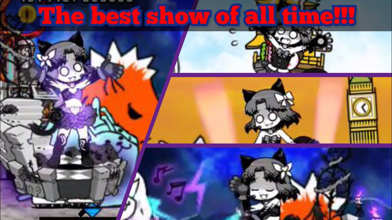 Battle Cats: Crazed Moneko - YouTube