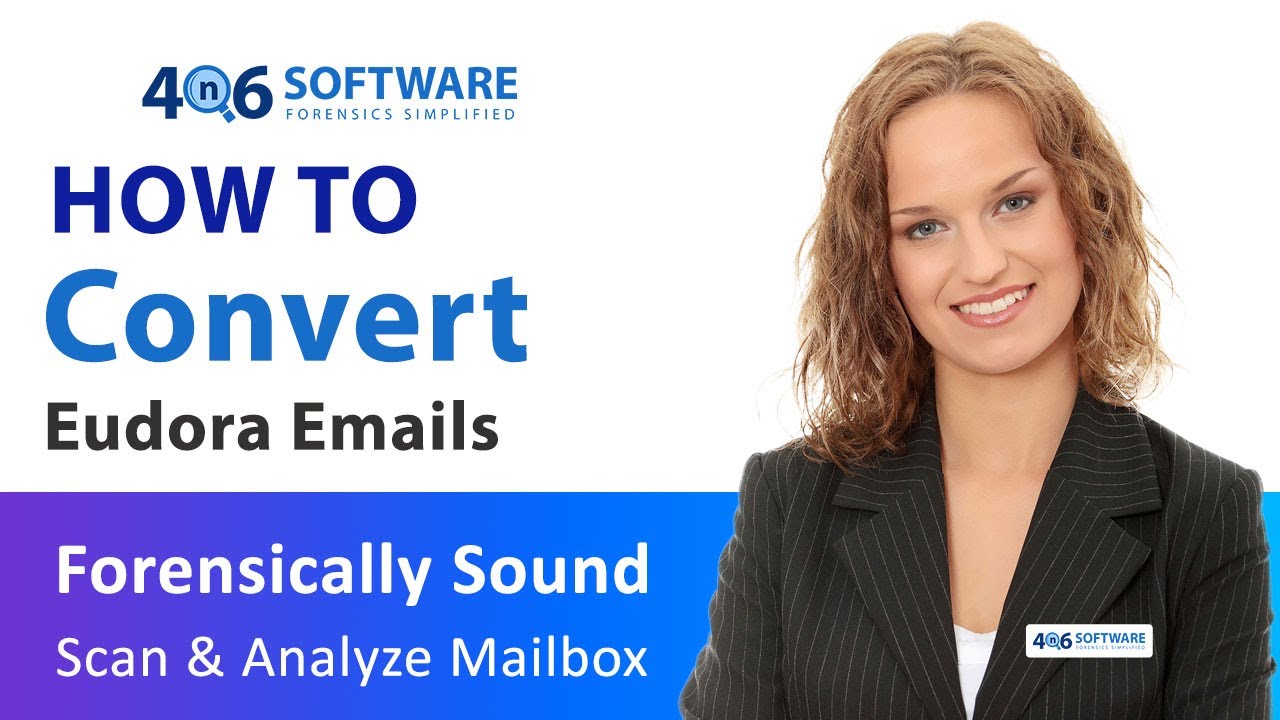 How to Convert Eudora Emails – Saving Procedure - YouTube
