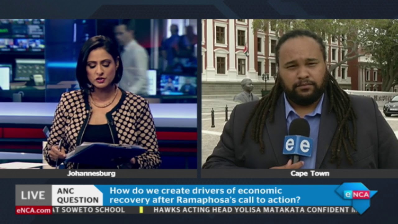 eNCA's Lester Kiewit reports on President Cyril Ramaphosa in Parliament ...