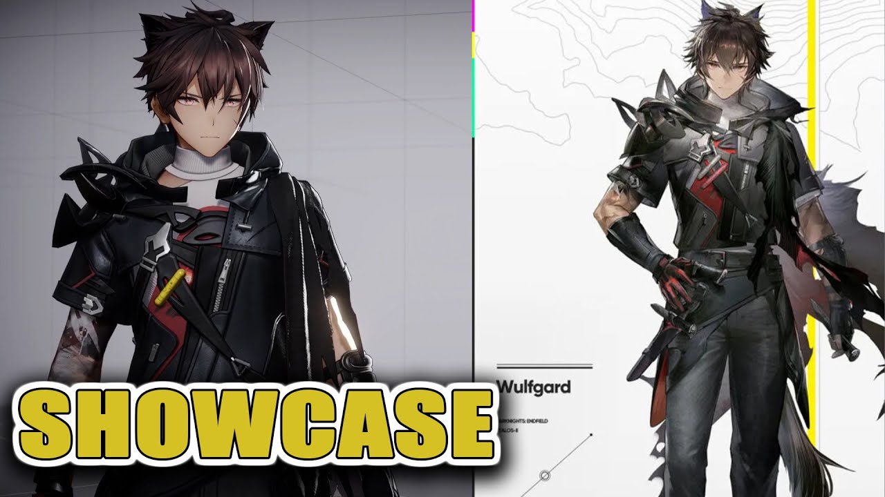 Arknights Enfield Technical Test | Wulfgard Showcase + EN Voice Lines ...