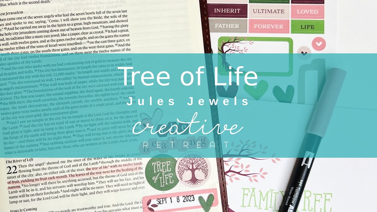 Bible Journaling with Julie | Tree of Life | Family Tree Collection ...