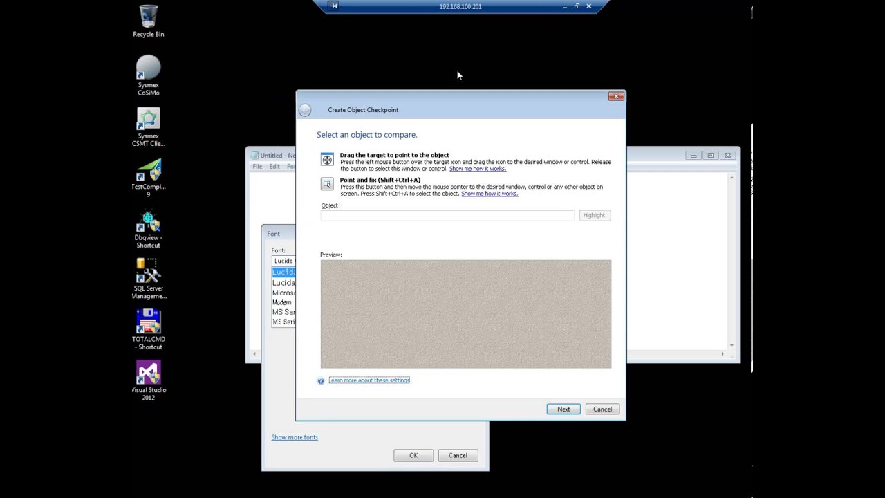 ISTC Test Complete 9 11 Object Checkpoint YouTube istc-test-complete-9-11-object-checkpoint-youtube