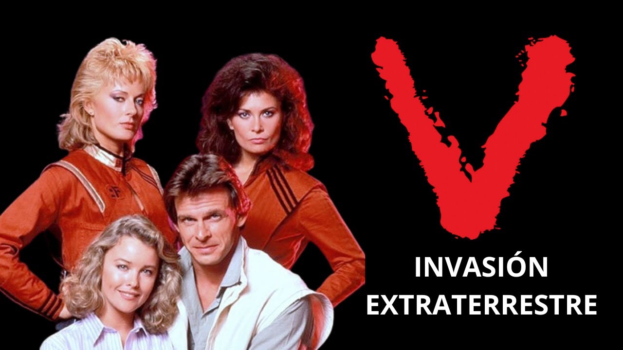 V: INVASION EXTRATERRESTRE (1983-1985) . LA SERIE RETRO QUE CAUSÓ FUROR ...