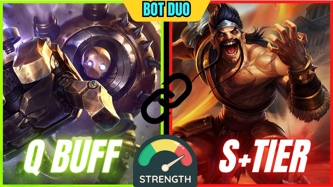 LoL E Spor Tadında Bot Duo - DRAVEN/BC - YouTube