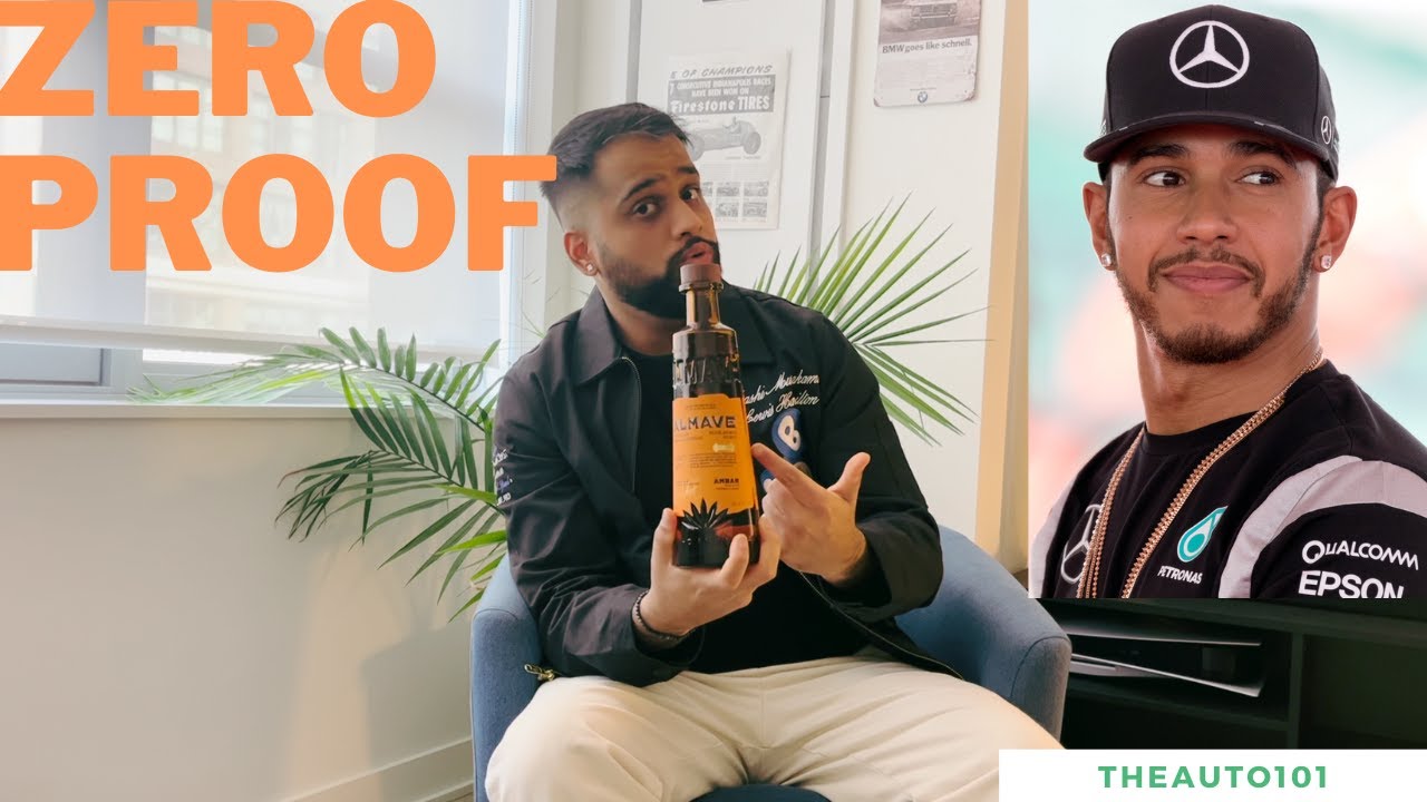 I bought Lewis Hamilton's new non-alcoholic tequila, ALMAVE | Review ...
