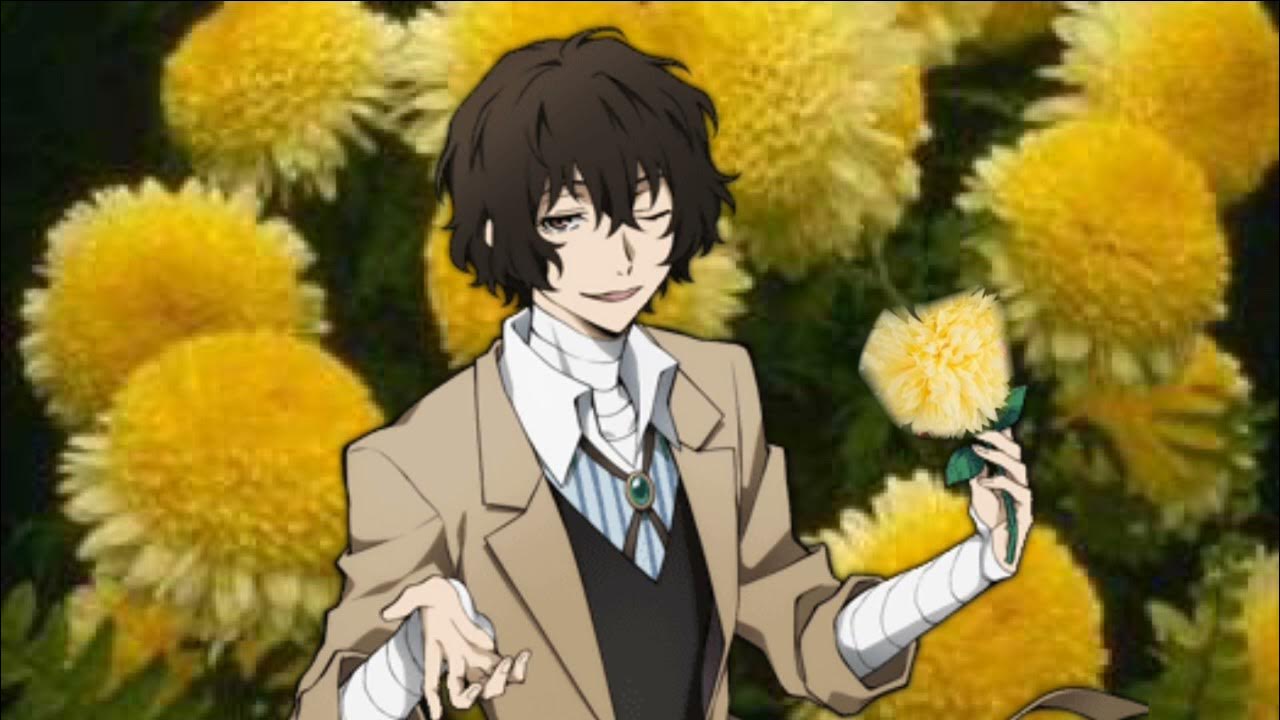 Dazai śpiewa „Chryzantemy Złociste” (BSD AI cover) [REUPLOAD] - YouTube