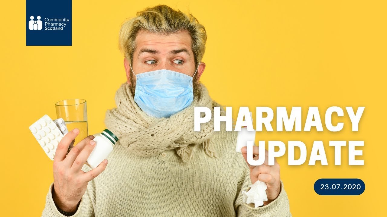 Pharmacy Update - Guidance 23.07.20 - YouTube
