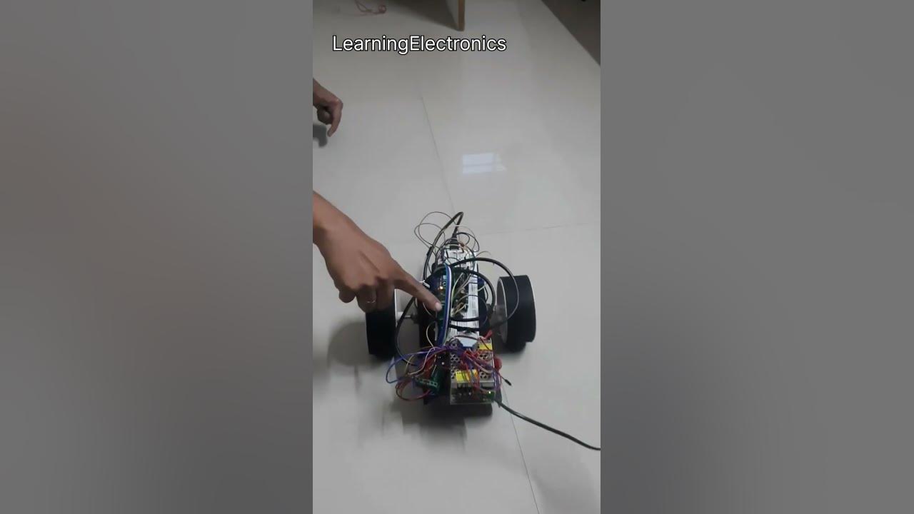 Arduino project | surveillance robot project | - YouTube