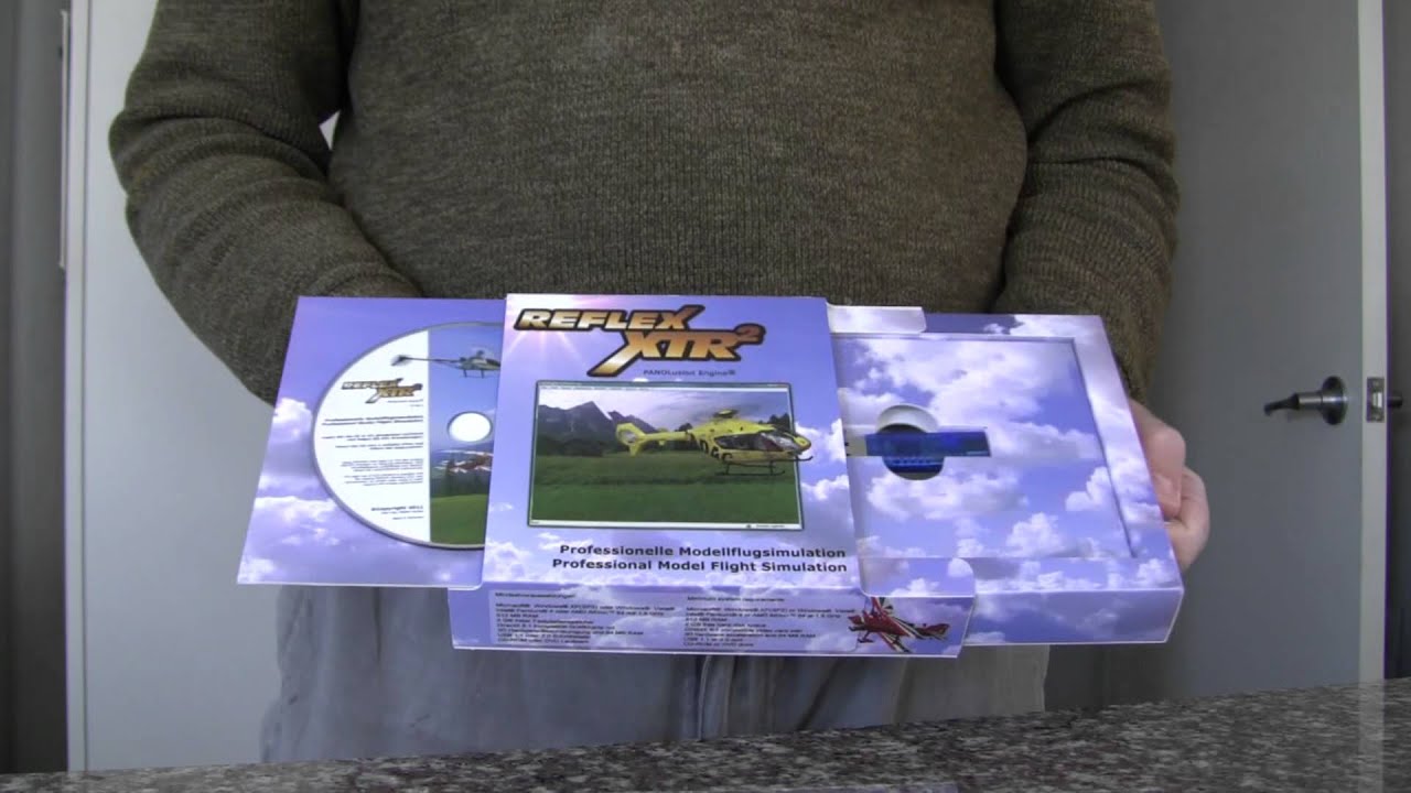 Reflex XTR2 packaging - YouTube