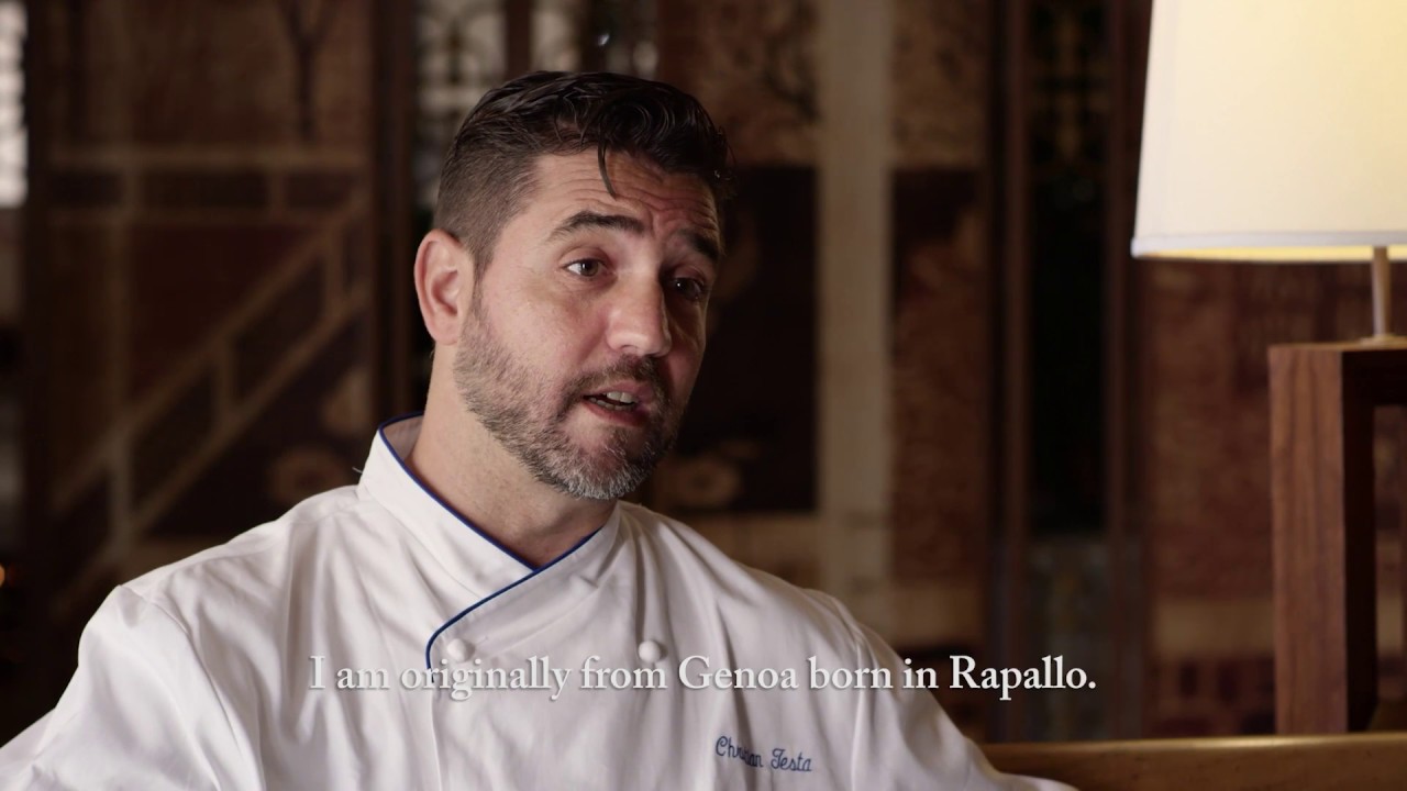 Chef Christian Testa, Chef de Cuisine, Orchids - YouTube
