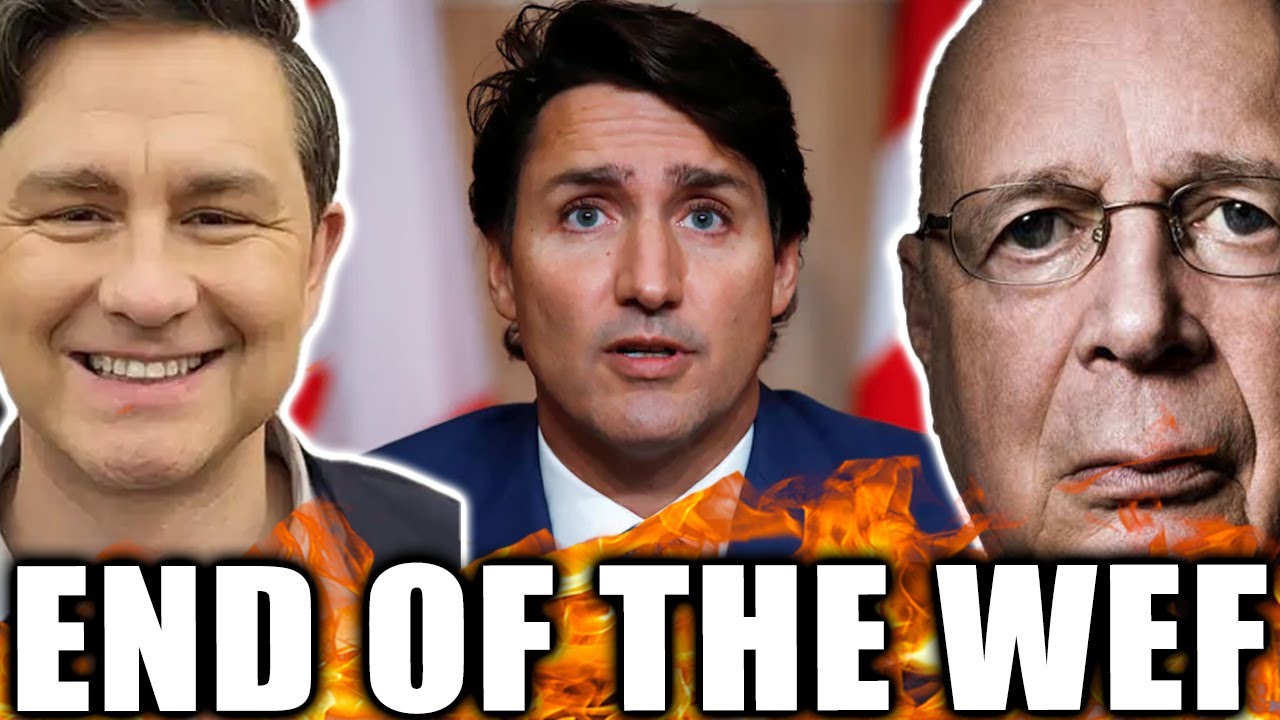 Pierre Poilievre Goes NUCLEAR On WEF And Trudeau - YouTube