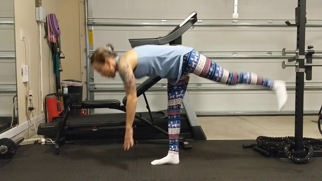 Warm up lower body dynamic exercises - YouTube