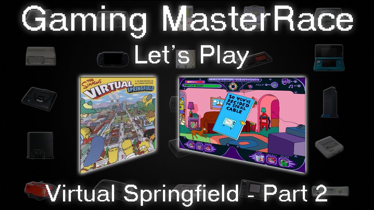 GMR - Let's Play Virtual Springfield - Part 2: A Whole Lot Of Corey ...