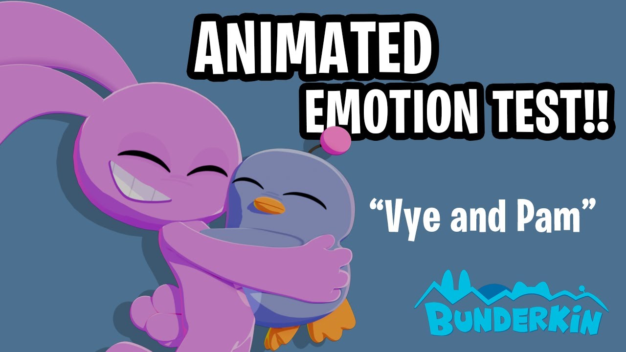 Bunderkin: Vye and Pam Emotion Animation Test - YouTube