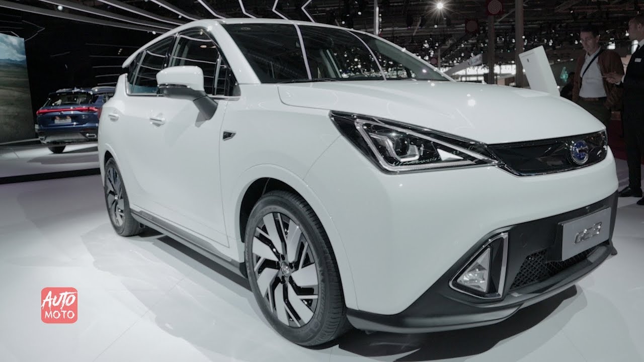 2019 GAC GE3 - Exterior And Interior Walkaround - 2018 Paris Motor Show ...