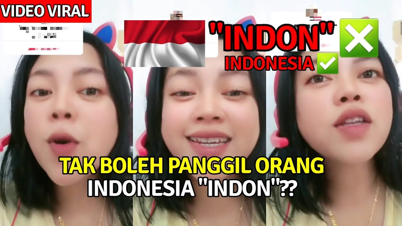 PANGGILAN "INDON" BUAT ORANG INDONESIA MARAH, RUPANYA INI SEBABNYA ...