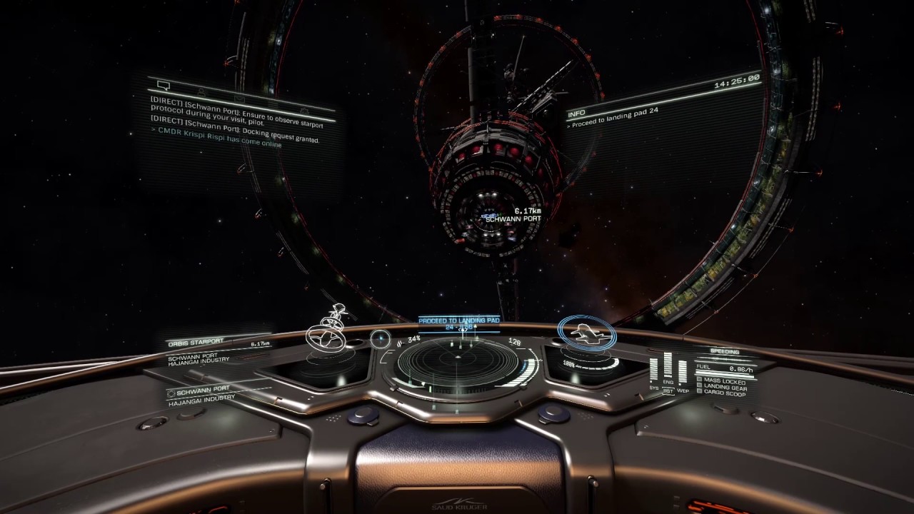 Elite: Dangerous | Beluga Liner Test Flight - YouTube