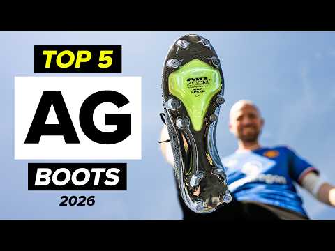 I rank the best ARTIFICIAL GRASS boots in 2026