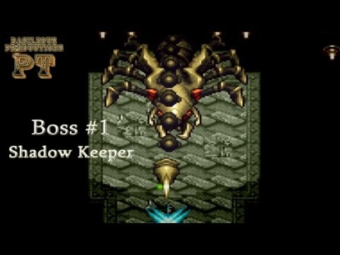 Terranigma Boss #1 Shadow Keeper