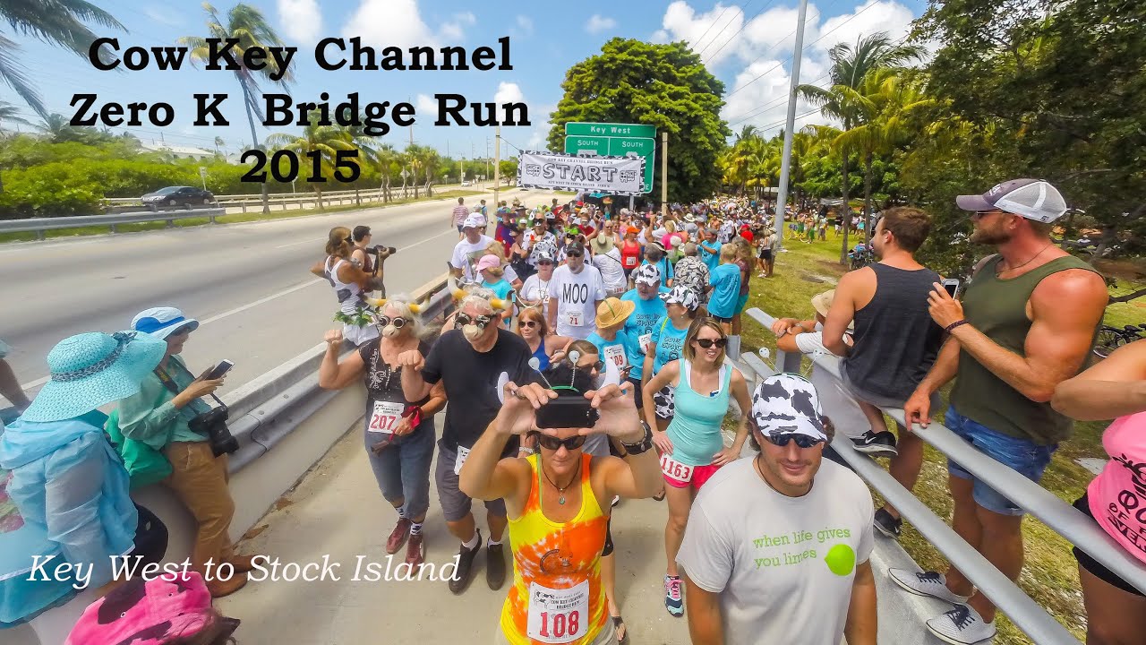 Cow Key Channel – Zero K Bridge Run -- Video by Bill & Linda Klipp ...