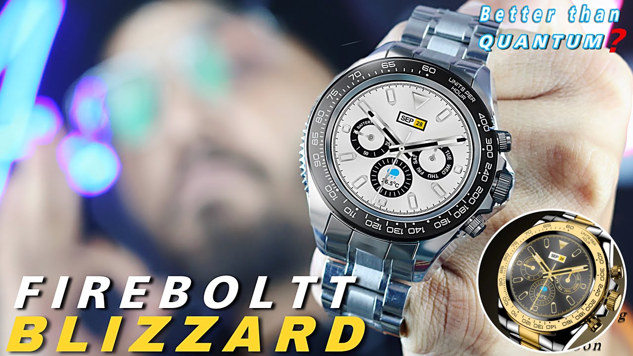 Fire Boltt Blizzard - Review || Better Than Fire Boltt Quantum? Price ...