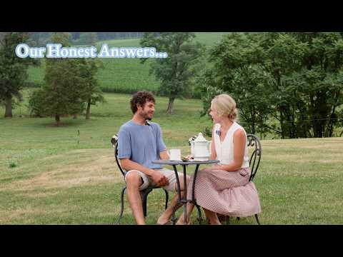 First Q&A With My Husband (married 14 years)!