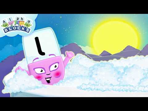 The Alphablocks Morning Routine  | Learn to Read and Spell for Kids | Alphablocks