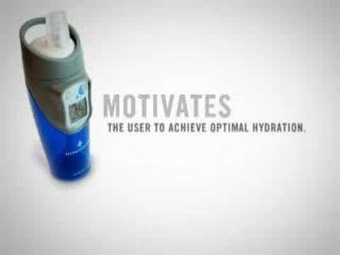Water Bottle, Proper Hydration, Hydration Tracking Device, water bottle ...