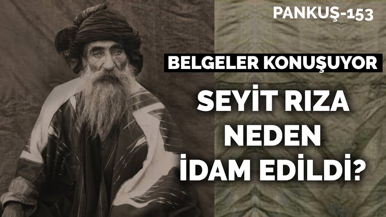 BELGELERLE SEYİT RIZA VE DERSİM İSYANI, BM'YE NE MEKTUP YAZDI? | ALİ ...