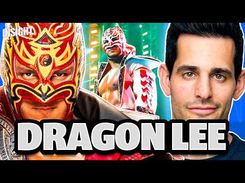 Dragon Lee: AJ Styles Tag Team, Sitting On Undertaker's Bike, Unmasked By GUNTHER, Rey Mysterio