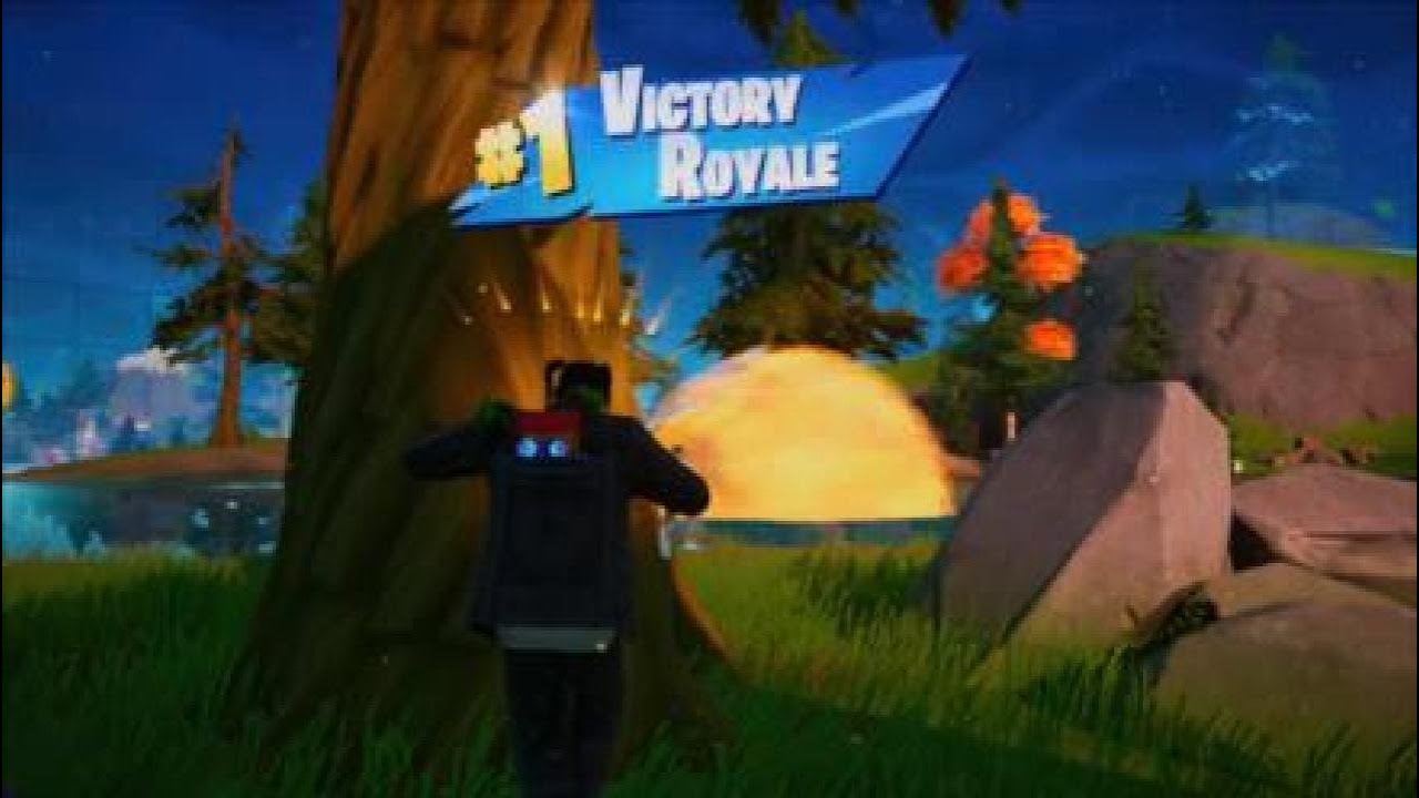 Fortnite first win of season - YouTube