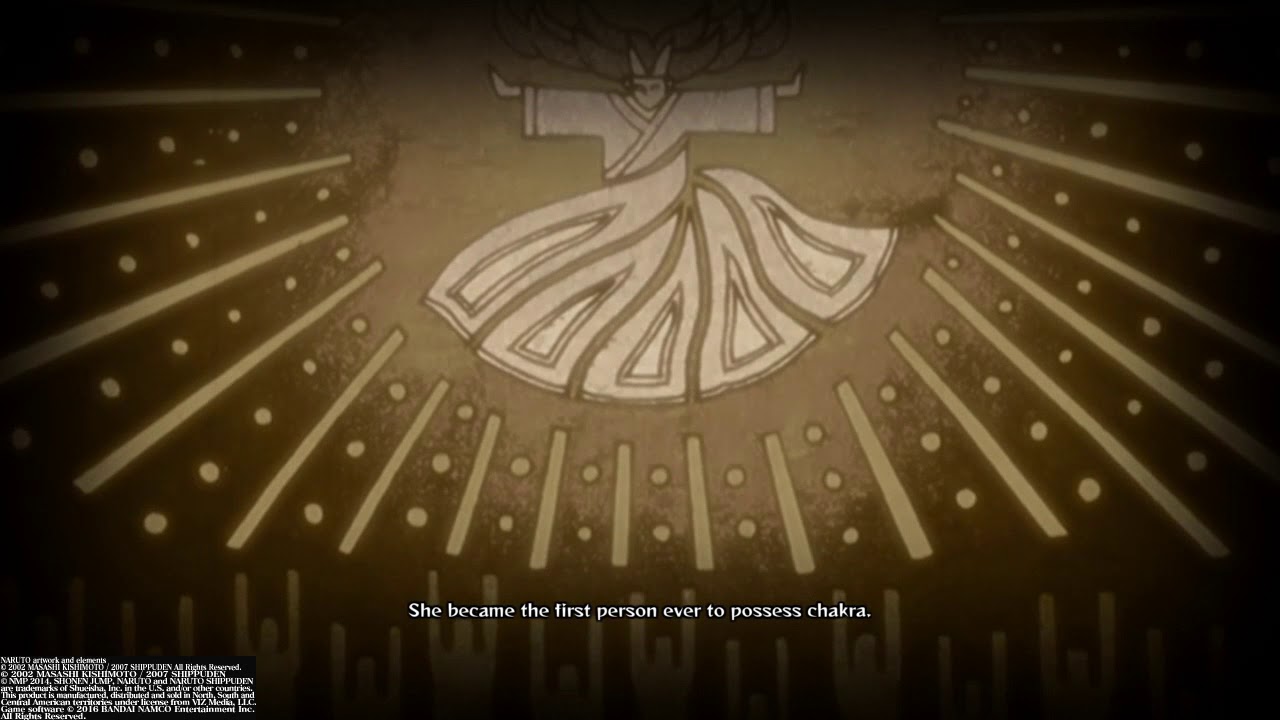 Madara Uchiha Explains The Divine Tree - YouTube