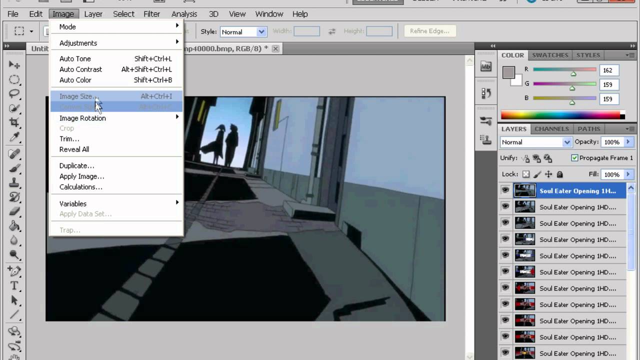 .gif Tutorial for Photoshop CS5 - YouTube