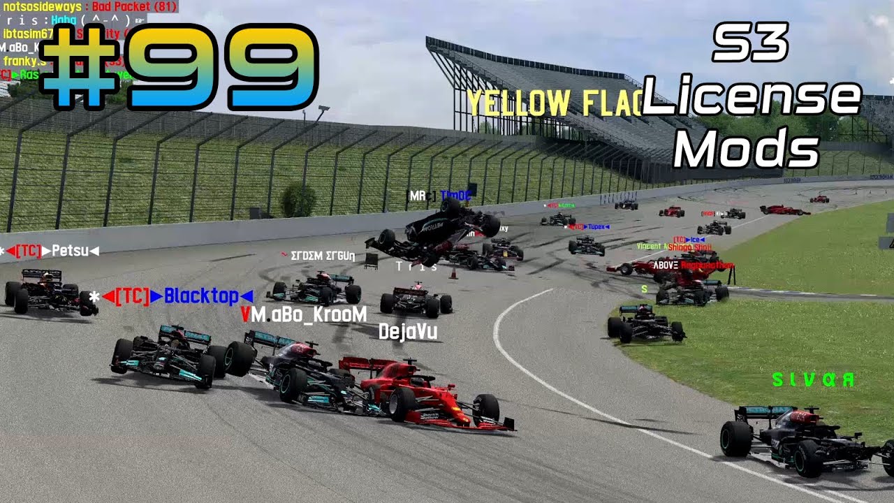 Live For Speed S3 - Epic Replay Series - Part 99 - Mods - YouTube