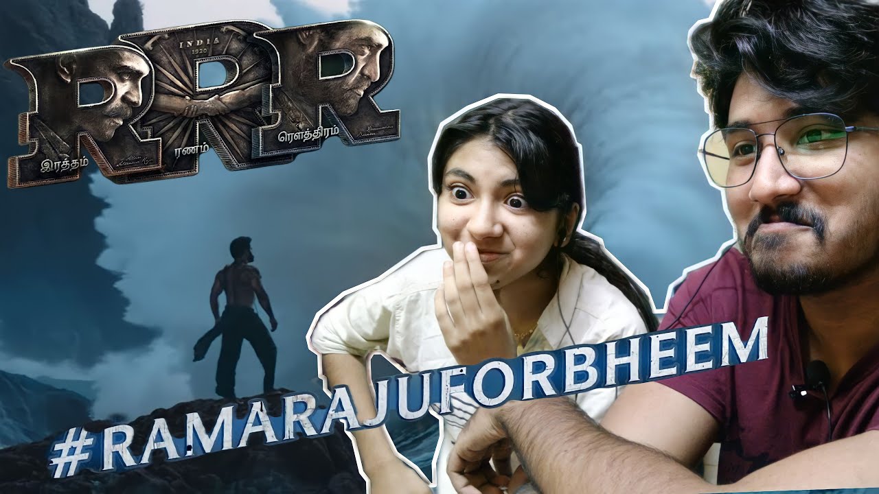 Ramaraju For Bheem - Bheem Intro - RRR (Tamil) | NTR, Ram Charan, Ajay ...