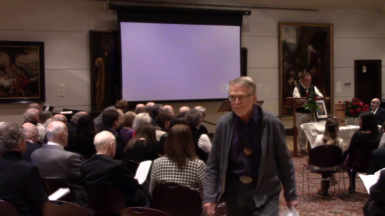 James Stegner Memorial Service - YouTube