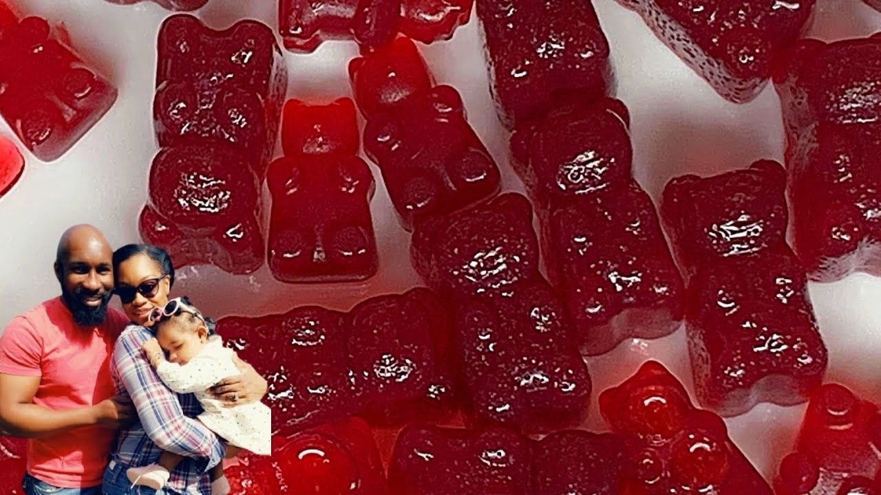 How To Make Sorrel Gummy Bears - YouTube