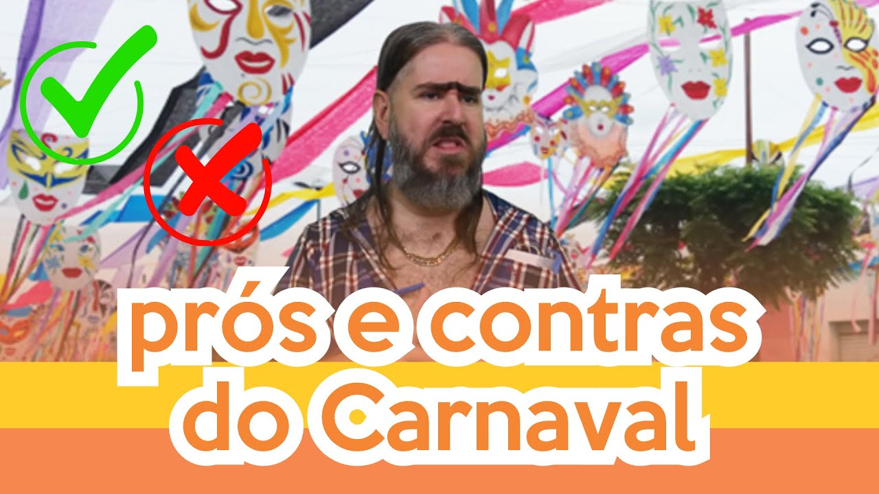 Os Prós e Contras do Carnaval (HUMOR) Chico da Tiana - YouTube
