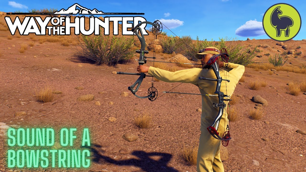Sound of a Bowstring, Tikamoon Plains | Way of the Hunter (PS5 4K ...