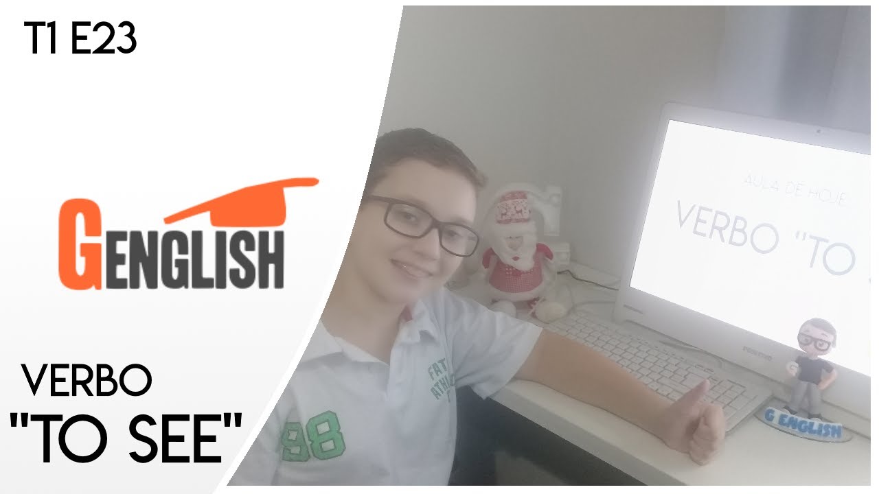 Como usar o Verbo To See? | Aprenda Inglês com Gabriel Rocha - YouTube