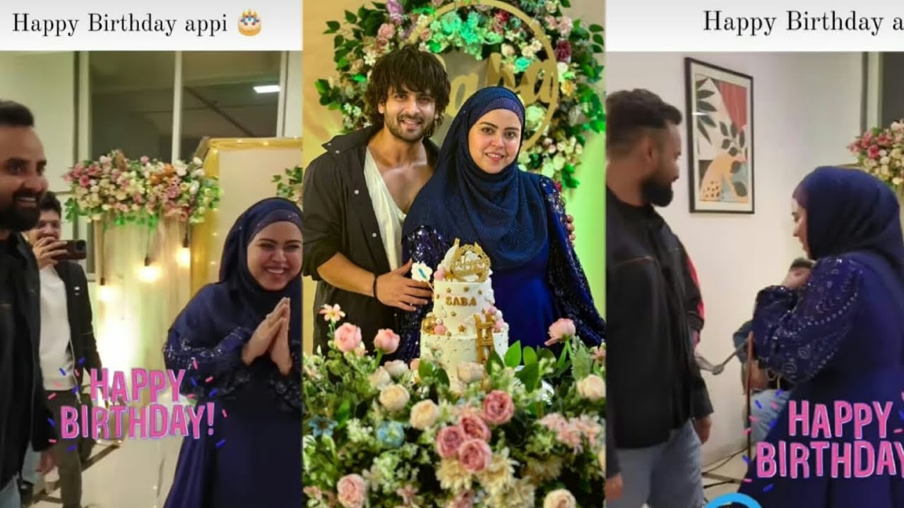 Happy Birthday Saba | birthday celebration | @celebritiesupdates3538 ...