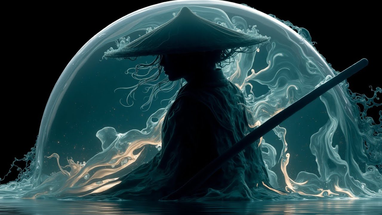 Weary Ronin 雨の暗黒環境音 | Dark Samurai Ambient Sleep - YouTube