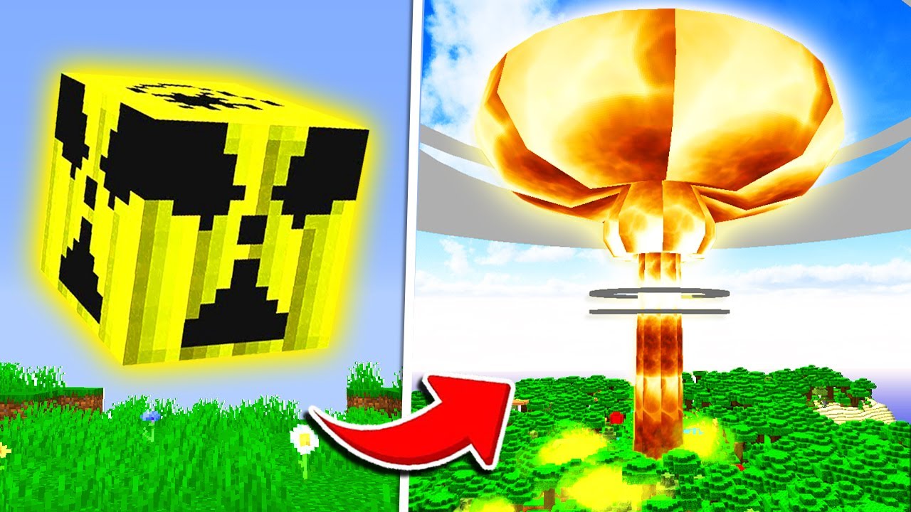 LE NUOVE TNT NUCLEARI DI MINECRAFT ITA - YouTube